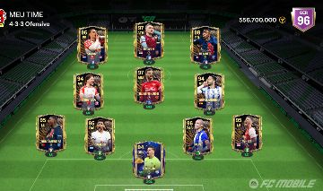 CONTA FIFA MOBILE / EA FC MOBILE GER 96 - FIFA - GGMAX