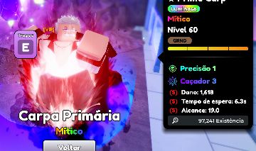 GARP EVOLVED COM DOUBLE TRAIT PRECISÃO - Roblox - Anime Defenders - GGMAX