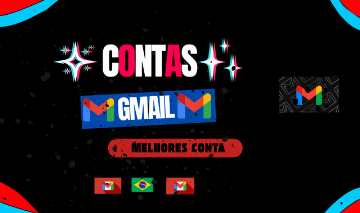 CONTAS GMAIL-GOOGLE NOVA+ADS - Emails - GGMAX