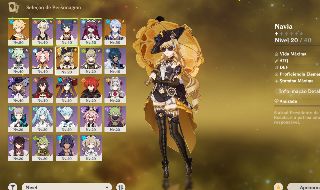 Navia+signature+Ayato+signature+misplit - Genshin Impact - Contas ...