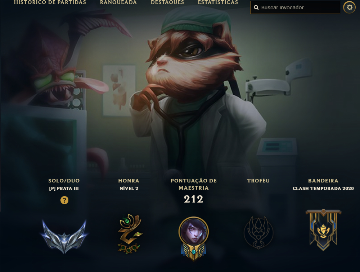 Conta Prata provisório, mmr gold, Nivel - League of Legends - Contas ...