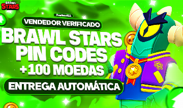 PIN CODES BRAWL STARS + BRINDE 100 - Brawl Stars - GGMAX
