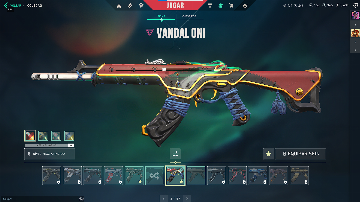 Conta Valorant com vandal lugubre e oni - Valorant - Contas - GGMAX