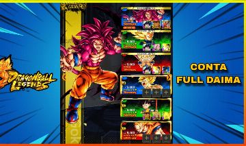 TIME FULL DAIMA DRAGON BALL LEGENDS - - Dragon Ball Legends - GGMAX