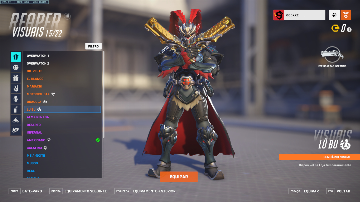 ACC OVERWATCH TOP (4 ARMAS DOURADAS) e - Overwatch - GGMAX