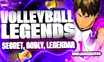 Haikyuu Legends | Roblox | Jogos - GGMAX