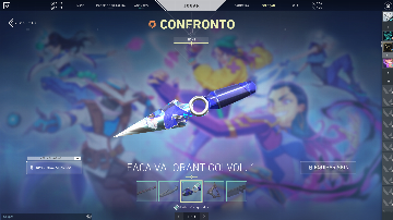 CONTA COM FACA DA JETT E SKINS DE ARMAS - Valorant - Contas - GGMAX