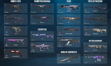 Conta de valorant plat 2, 10 skins de - Valorant - Contas - GGMAX