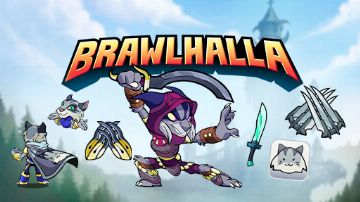 Pacote da Lynx - Brawlhalla - GGMAX