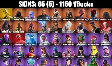 FORTNITE 65 SKINS FULL ACESSO COM - Fortnite - Contas Fortnite - GGMAX
