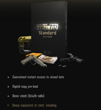 ESCAPE FROM TARKOV STANDARD EDITION - Escape from Tarkov - GGMAX