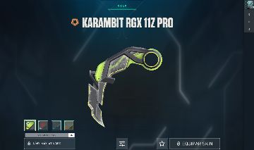CONTA KARAMBIT RGX, OP ION, PHANTOM - Valorant - Contas - GGMAX