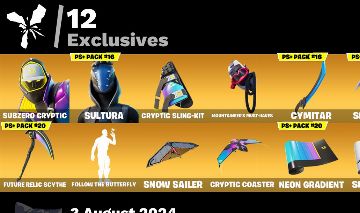 56 skins-tryhard-subzero cryptic - Fortnite - Contas Fortnite - GGMAX