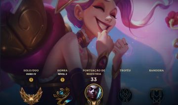 CONTA LOL GOLD 4 90% de WIN RATE - League of Legends - Contas - GGMAX
