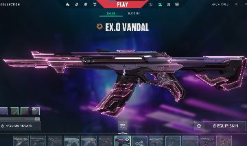 CONTA VALORANT VANDAL EXO, FACA - Valorant - Contas - GGMAX