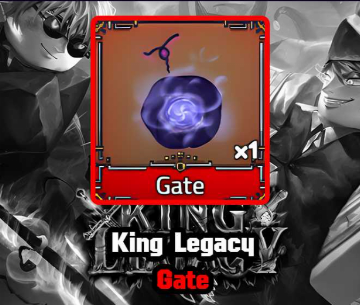 King Legacy fruta lendária gate - Roblox - King Legacy - GGMAX
