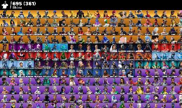 Índigo kuno com 700 skin - Fortnite - Contas Fortnite - GGMAX