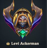 Nick Levi Ackerman - League of Legends - Nicks de LoL - GGMAX