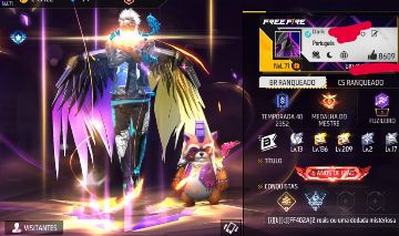 CONTA FF SUPER GEMADA - Free Fire - Contas Free Fire - GGMAX