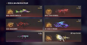 Conta com steampunk e ragnarok - Free Fire - Contas Free Fire - GGMAX