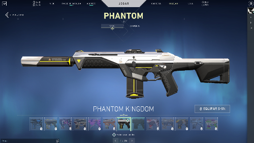 Conta Beta Valorant - Bronze 2 - Vandal - Valorant - Contas - GGMAX