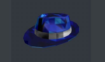 MIDNIGHT SPARKLE TIME FEDORA - Roblox - Outros jogos Roblox - GGMAX