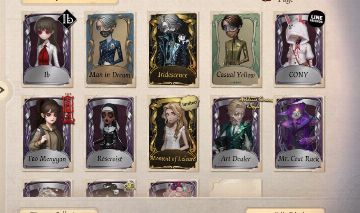 Identity V conta Cony Smurf+ 2 skins - Outros Jogos - GGMAX