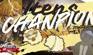 CHAMPIONs KATANA POR R$ 94 e MASK POR - Roblox - Project Slayers - GGMAX