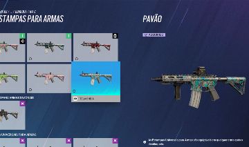 CONTA 2015 (OBSIDIAN, CARBONO, BETA, - Rainbow Six - Contas R6 - GGMAX