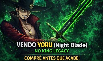 YORU (Night Blade) KING LEGACY - Roblox - King Legacy - GGMAX