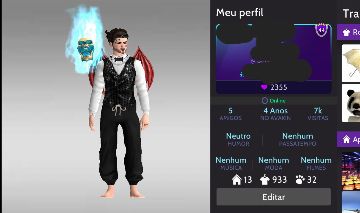 Tem casas, roupas, pets, level 44, - Avakin Life - GGMAX