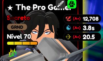 Almighty The Pro Gamer | SJW | Sung Jin - Roblox - Anime Defenders - GGMAX