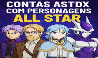ASTDX | Contas com Personagens ALL STAR - Roblox - All Star Tower ...