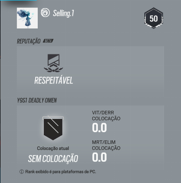 Conta Rainbow Six Siege , Level 50 Full - Rainbow Six - Contas R6 - GGMAX