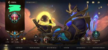 Wild rift Ex Challenger - League of Legends: Wild Rift - Contas Wild ...