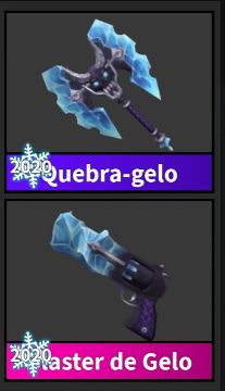 Ice break set mm2 - Roblox - Outros jogos Roblox - GGMAX