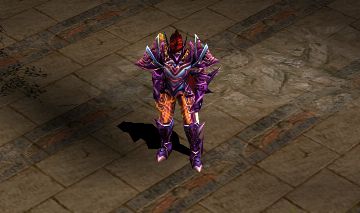 MUMAD SET HURRICANE [F] +6 - MU Online - GGMAX