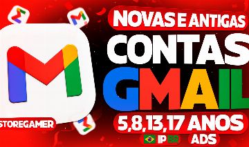 CONTAS GMAIL ANTIGAS (5,8,13,17 anos) - Emails - GGMAX