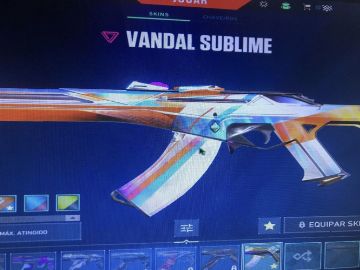 Faça VCT Lock/In Full - Vandal Sublime - Valorant - Contas - GGMAX