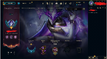 Conta mono shaco, com todas as skins de - League of Legends - Contas ...