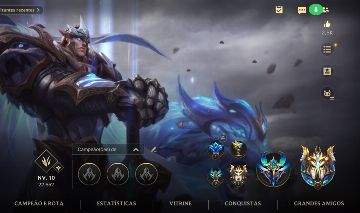 CONTA WILD RIFT | SKIN MÍTICA PYKE | - League of Legends: Wild Rift ...