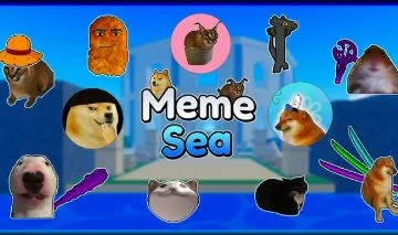 Meme Sea - Itens (Melhor Preço!) - Roblox - Meme Sea - GGMAX