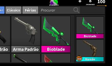 FACA BIOBLADE MM2 ROBLOX - Roblox - Murder Mystery 2 - GGMAX