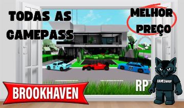 BROOKHAVEN -ROBLOX - GAMEPASS - Roblox - Brookhaven - GGMAX