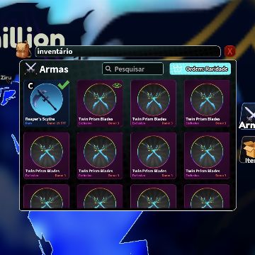 CONTA ARISE CROSSOVER X3 ZIRU G/ X3 - Roblox - Arise Crossover - GGMAX