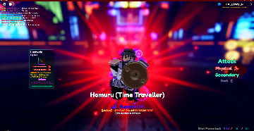 Homuru Evo Anime Adventures Status SSS - Roblox - Outros jogos Roblox ...