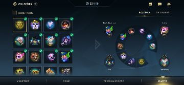 Conta Wild Rift Diamante IV com 39 - League of Legends: Wild Rift ...