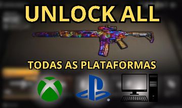UNLOCK ALL COD WARZONE MW3 - QUALQUER - Call of Duty - COD Warzone - GGMAX