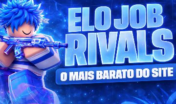 ELO JOB RIVALS | O JEITO MAIS RÁPIDO DE - Roblox - Haikyuu Legends - GGMAX