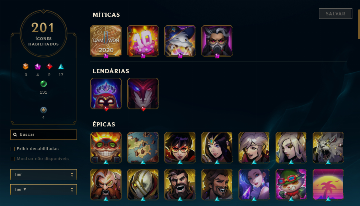 Conta de lol mmr gold - League of Legends - Contas - GGMAX
